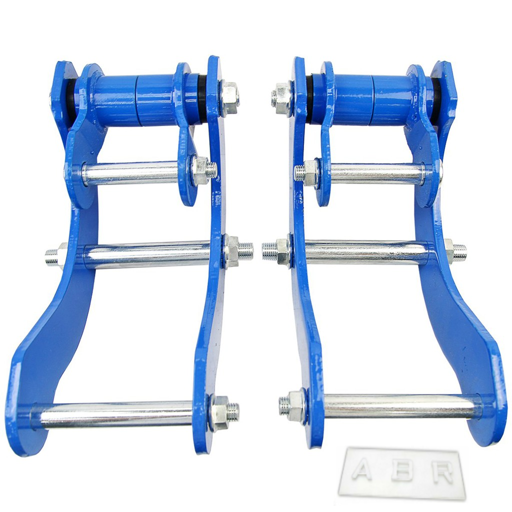 Lift 2" Rear Leaf Spring Shackles Lift Kit For Mitsubishi Triton VGT 2. ...