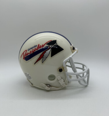 Orlando Renegades USFL Football Wingo Sports Group Mini Helmet!!! | eBay
