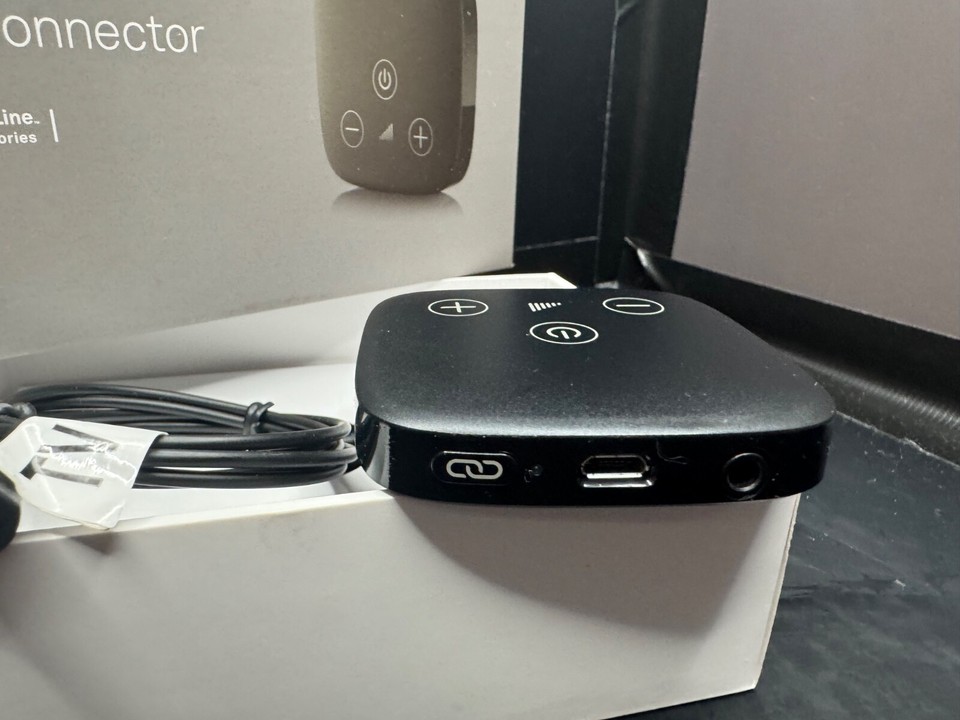 Sonova Easy Line TV Connector v2 - Phonak, Unitron, Relate - Open Box ...