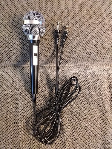Realistic Microphone 33-2001A Dynamic Mike Mic Vintage Electronic | eBay