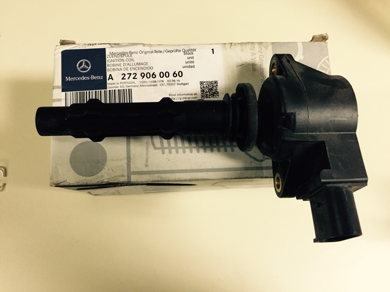 07-11 Mercedes C230 C300 C350 GLK350 ML350 R350 Ignition Coil OEM ...