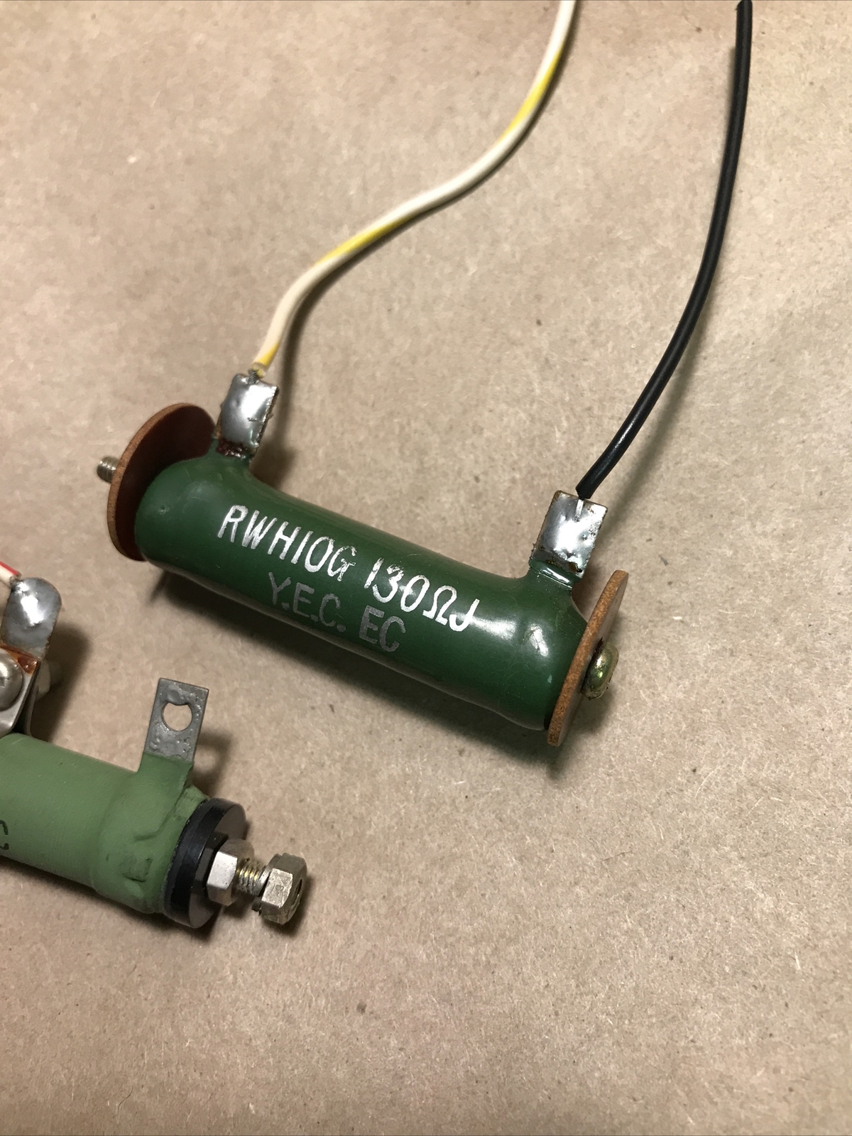 Genuine TEAC RA-40S for A-4010S A-4010 Amplifier Parts: (2) Resistors ...