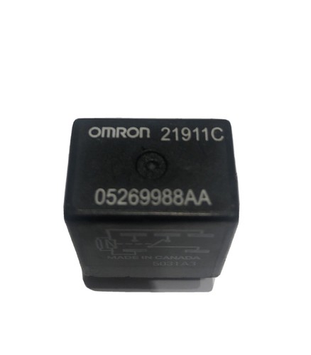 Omron Relay 21911C 05269988AA 12VDC 5 pin | eBay