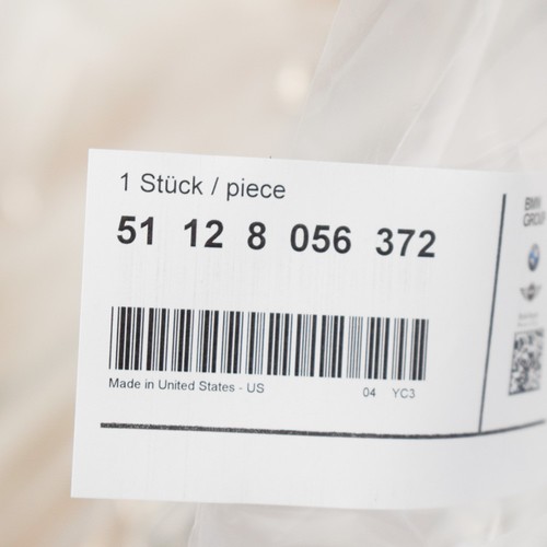 NEW BMW X5 E85 M REAR RIGHT BUMPER BRACKET 51128056372 8056372 15-17 ...