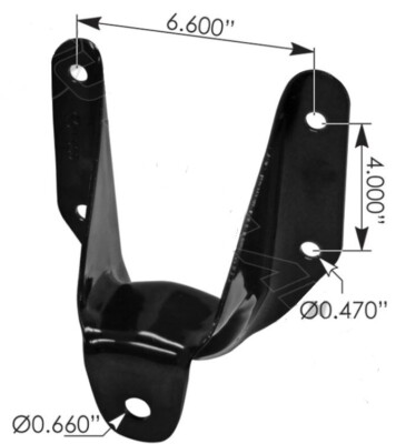 FORD RANGER LEAF SPRING HANGER - FRONT OF REAR (1998-2010) | eBay