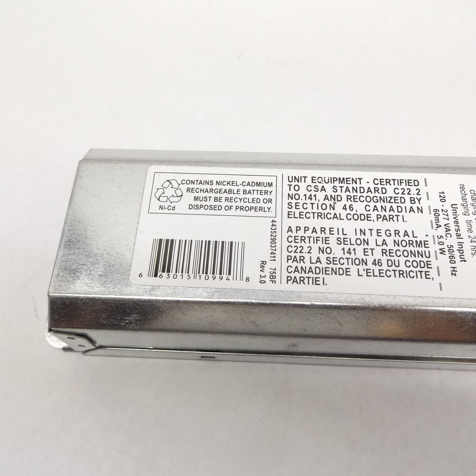 Philips Bodine B50 Emergency Lighting Ballast 1100–1400 Lumens 120/277V ...