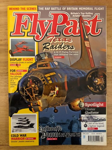 FlyPast Magazine April 2012 Warbirds B-17 Flying Fortress | eBay