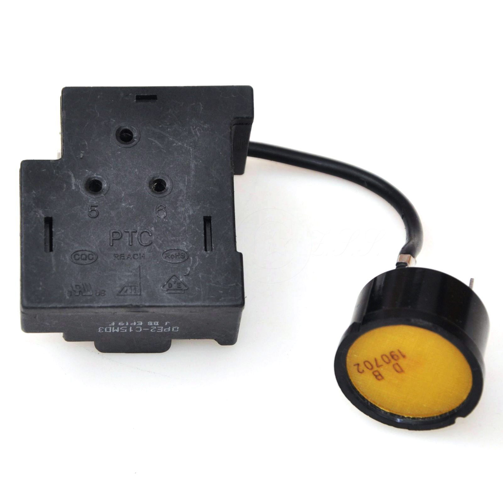 QPE2-C15MD3 Refrigerator Freezer PTC Start Relay For Midea Haier ...
