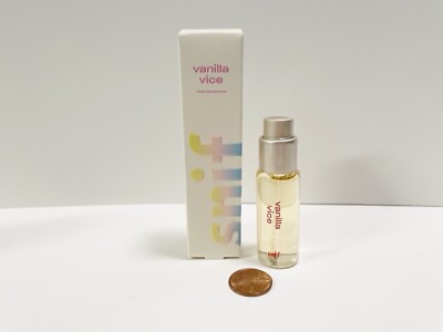 Snif Vanilla Vice Eau De Toilette Fine Fragrance Spray 10 ml 0.3 fl oz ...