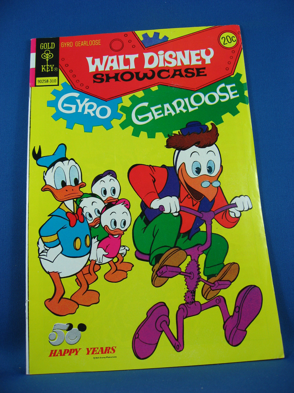 WALT DISNEY SHOWCASE GYRO GEARLOOSE 18 Carl Barks 1973 | eBay