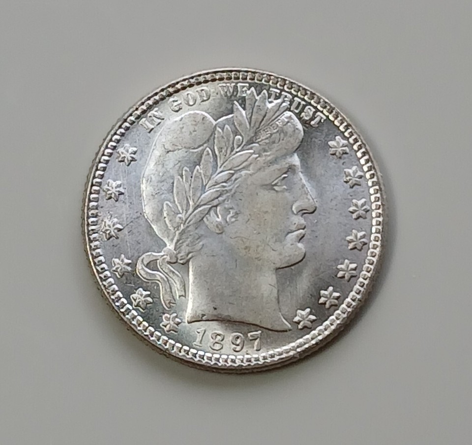 DOUBLE HEADED Barber Quarter Manmade with Precision, Win Every Coin ...