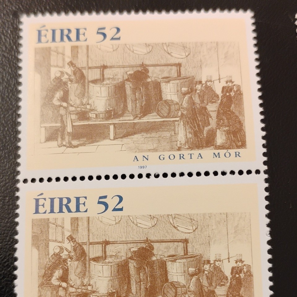 Ireland 1997 Mint Stamps An Gorta Mór Europa Pintail Irish Mythology | eBay