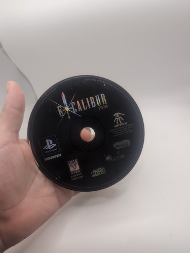 Excalibur 2555 A.D. PlayStation 1 PS1 Disc Only Scratch Free Tested ...