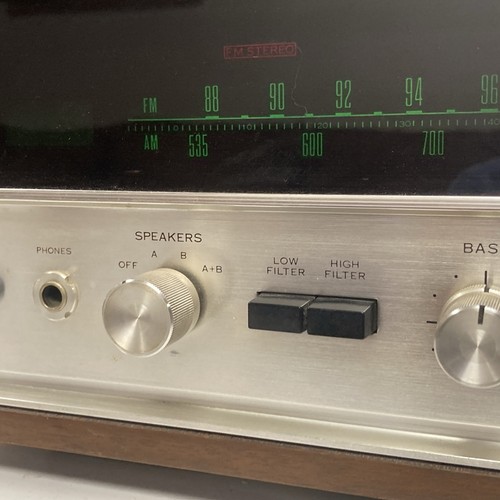 Sansui 2000A Vintage Stereo Receiver Amplifier w/ Original Paperwork ...