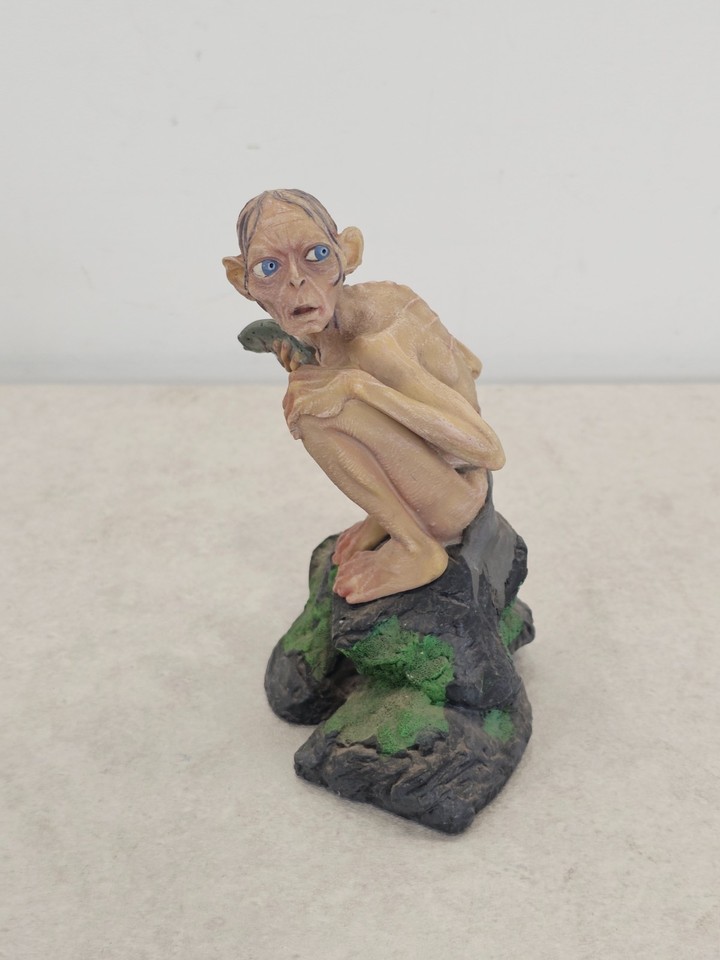 Lord Of The Rings Lotr Smeagol Gollum Statue Figure DVD Collectible Two ...