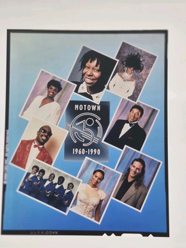 Motown 30th 4x5 Color Transparency 146 | eBay