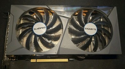 GIGABYTE GeForce RTX 3060 Ti EAGLE OC 8GB GDDR6 Graphics Card Used ...