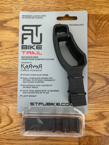 STFU Bike MTB Drivetrain Damping System Mountain Bike NEW Chain Guard ...