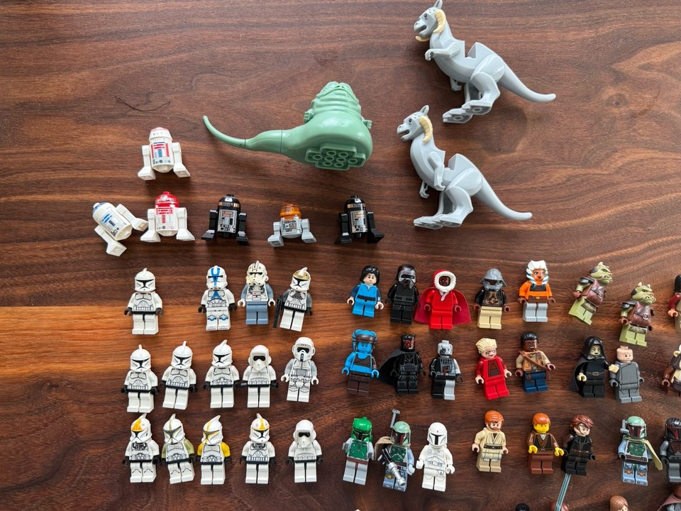 LARGE AND EXTREMELY RARE LEGO MINIFIGURE COLLECTION, STARWAR, ECT | eBay