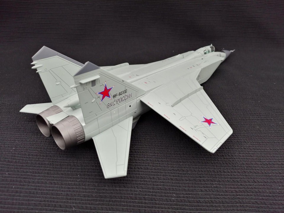 HOBBYMASTER 1 72 Military Aircraft MIG-31K Fox Hound D Russian ...