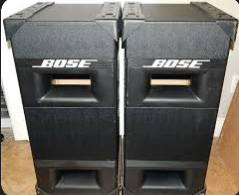 4-Bose 502-bp acoustimass subwoofers, work great | eBay
