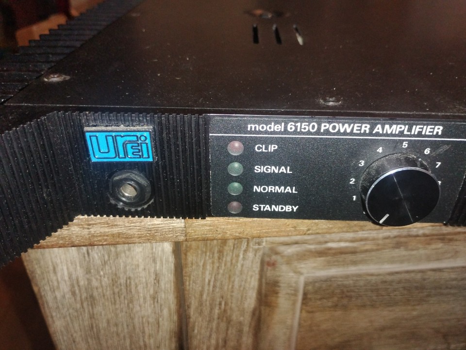 UREI 6150 Power Amplifier Vintage | eBay