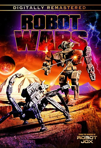 Robot Wars (Remastered) (DVD) Various 856968008677 | eBay