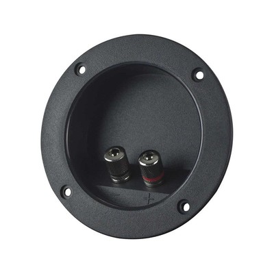 Install Bay TCRB 3" Nickel Round Binding Post Terminal Cup | eBay