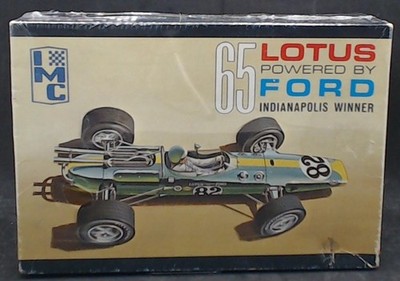 IMC - '65 LOTUS POWERED FORD INDIANAPOLIS WINNER - 1965 VINTAGE - KIT ...