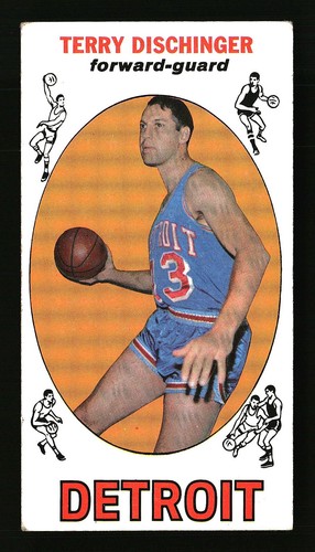 1969-70 Topps BASKETBALL Terry Dischinger #33 Rookie RC | eBay