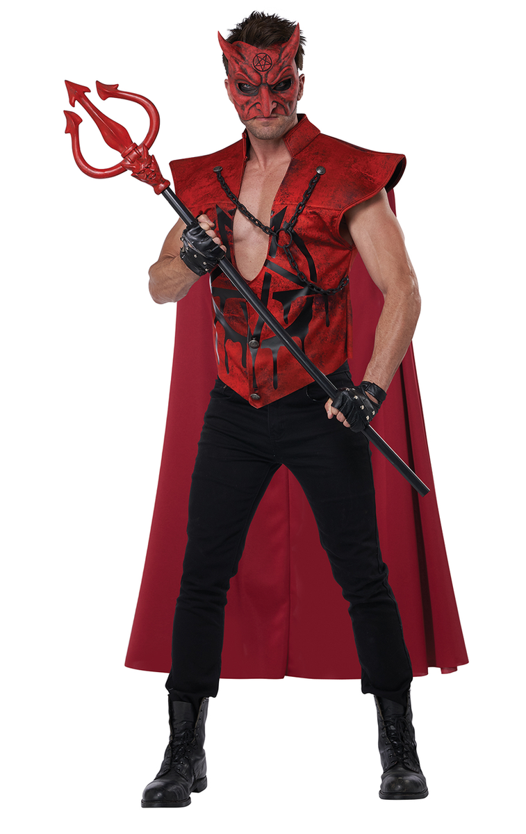 Satan Costume For Men Satan Costumes PureCostumes.com