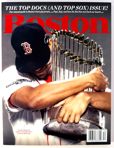 Boston Magazine, December 2013 Xander Bogaerts Embraces Red Sox Worst ...