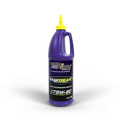 Royal Purple Max Gear 75W-90 GL-4 /GL-5 Synthetic Gear Oil 01300 ( 1 ...