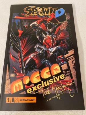 Spawn 3D #1 MOCCA Exclusive 3-DTodd McFarlane NM with Glasses | eBay
