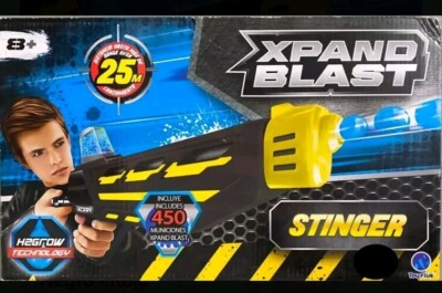 Xpand Blast Stinger 25m Gun Toy Plus Age 8+ | eBay