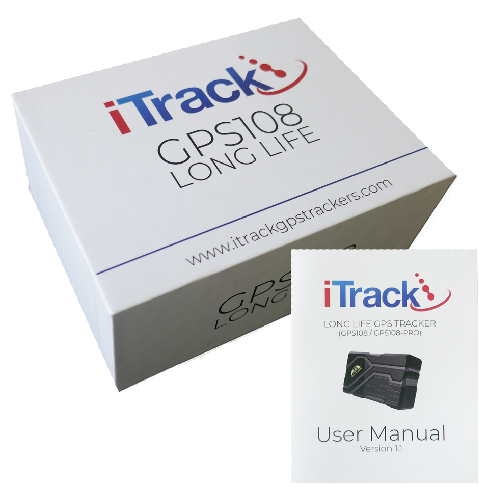 iTrack GPS Tracker Magnetic Wireless Car Van Caravan Tracking Device ...