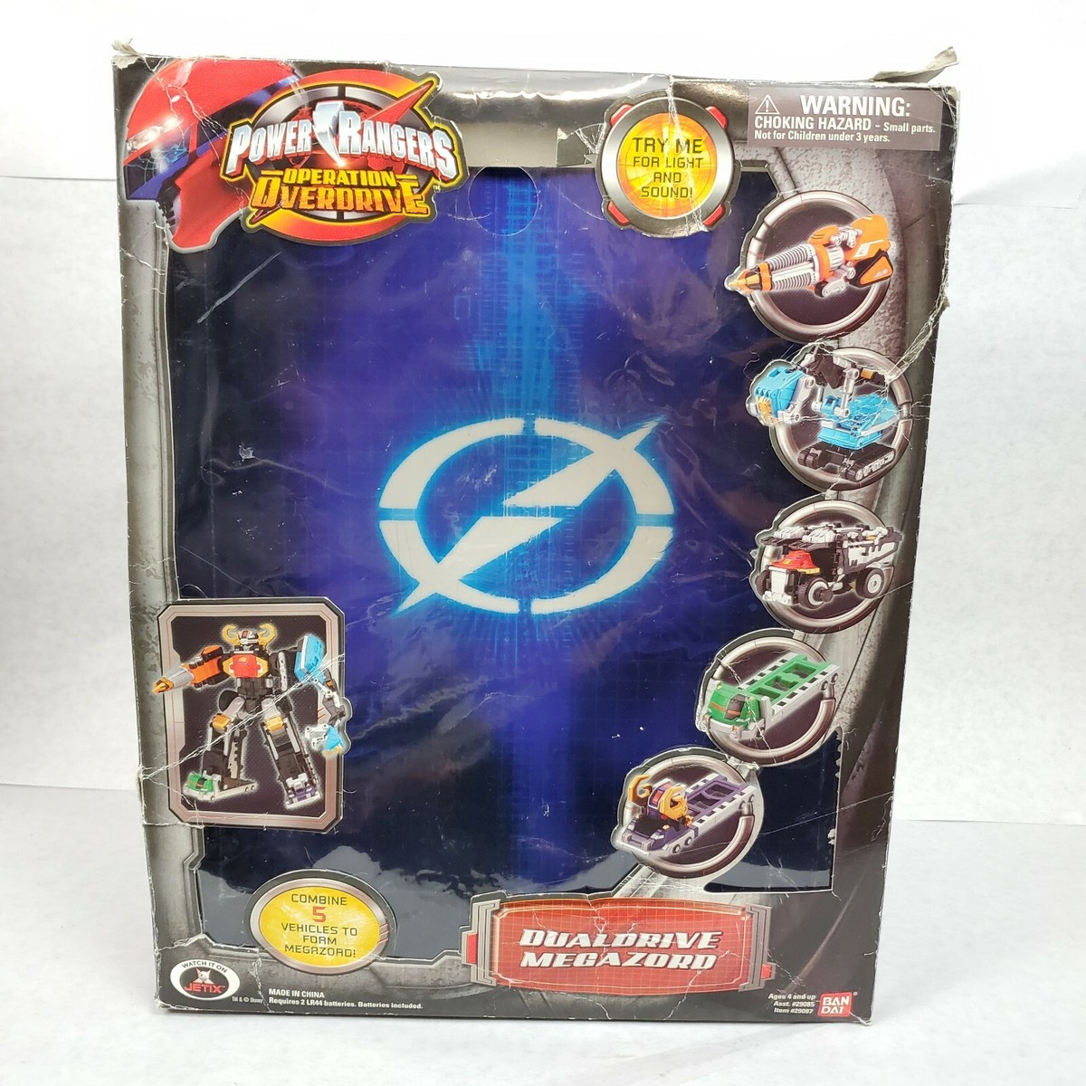 Power Rangers Operation Overdrive Dualdrive Megazord