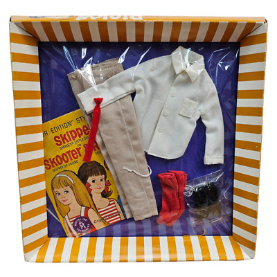 Vintage Barbie Ricky Doll "Saturday Show" #1502 Outfit Set 1965 NRFB ...