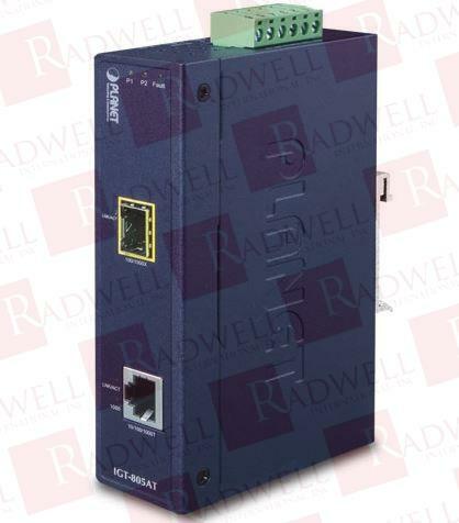 PLANET TECHNOLOGY CORPORATION IGT-805AT / IGT805AT (USED) | eBay