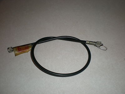 New NOS Genuine Kawasaki Speedometer Cable KM 100 KM100 | eBay