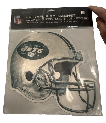 Team Decal Helmet New York Jets Throwback Mini Football Helmet (1978 ...
