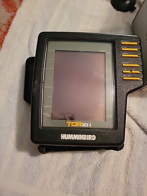 Hummingbird TCR ID-1 Portable Fish Finder With Cover (No Cords) | eBay