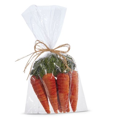 Raz Imports 2024 The Carrot Patch 9" Bag of 6 Carrots | eBay