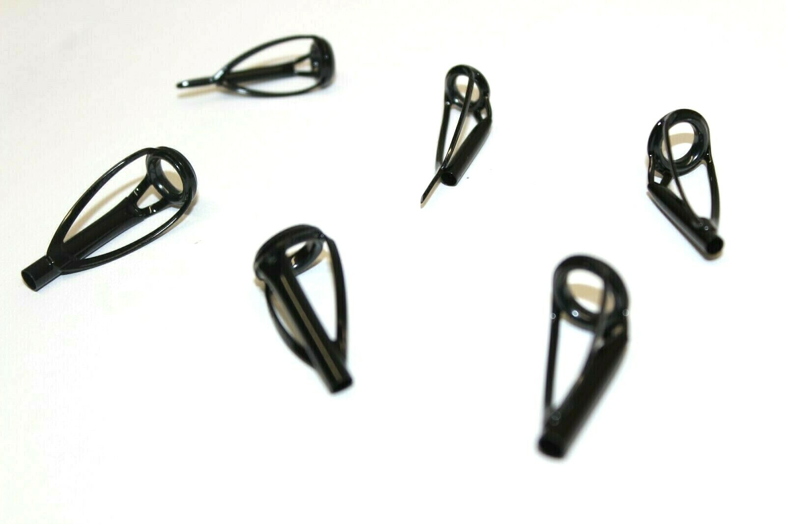 FUJI ALCONITE BMNAT FISHING ROD EYE TIP TOP GUIDES BLACK / GREY CHOOSE ...