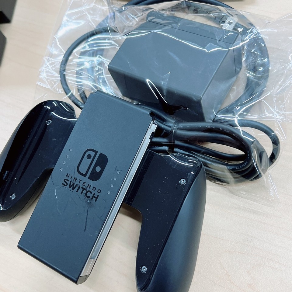 Nintendo Switch Console HAC-001 w/ Joy Con + Dock + AC +HDMI [Ship From ...