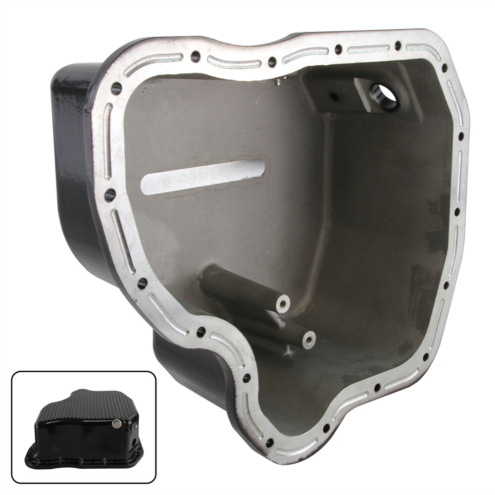 High Capacity Cast Oil Pan For GM 6.6L LB7 LLY LBZ LMM Duramax Diesel ...
