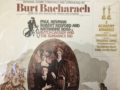 Butch Cassidy and the Sundance Kid SOUNDTRACK Burt Bacharach 1969 M ...