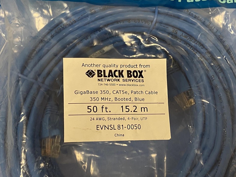 BLACK BOX EVNSL81-0050 | eBay