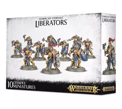 Warhammer AoS Stormcast Eternals - Liberators Games Workshop New SCE-10 ...