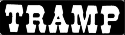Tramp Motorcycle Helmet Stickers | eBay